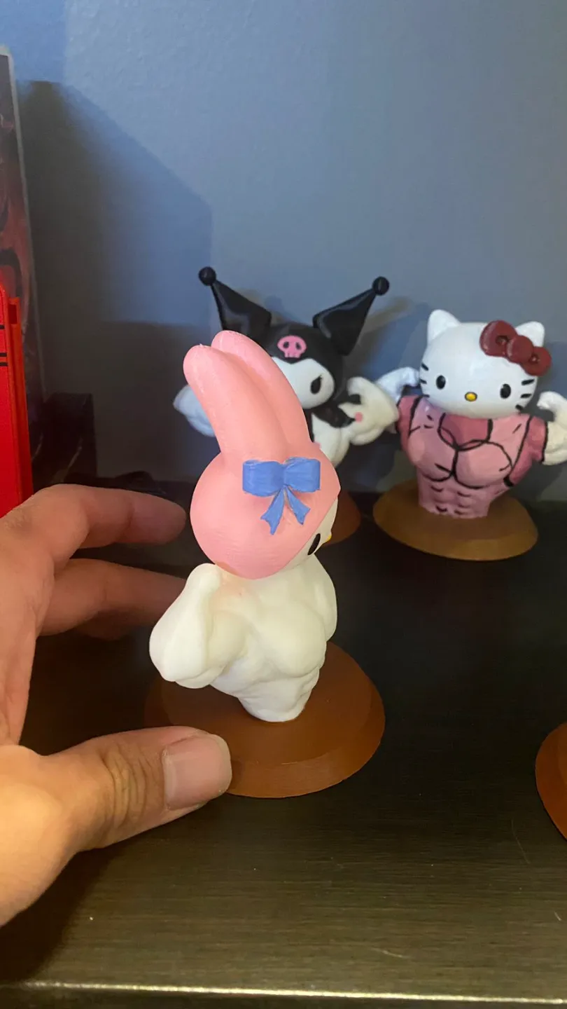 Buff my melody by Xmaker MakerWorld: Download Free 3D Models