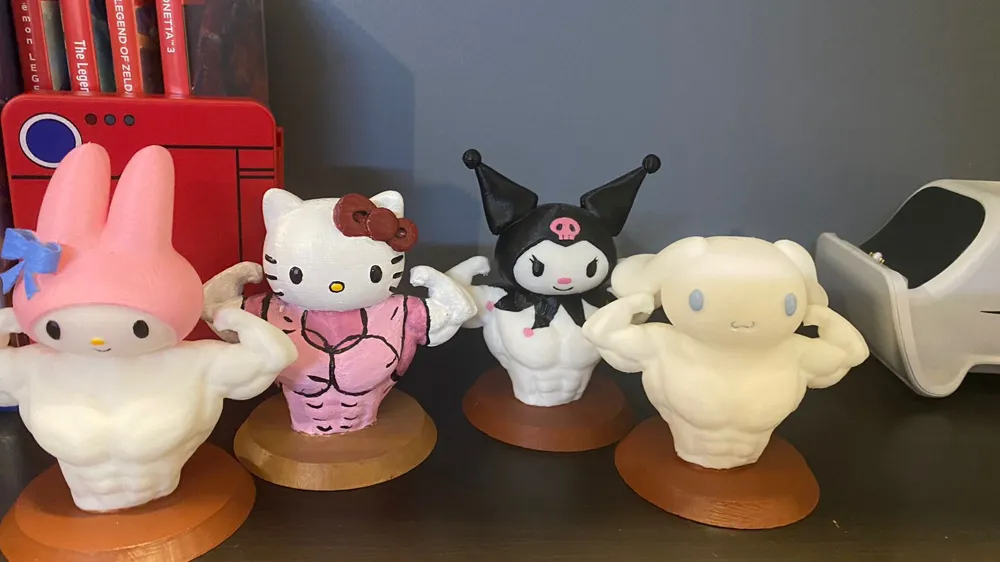 Buff my melody by Xmaker - MakerWorld