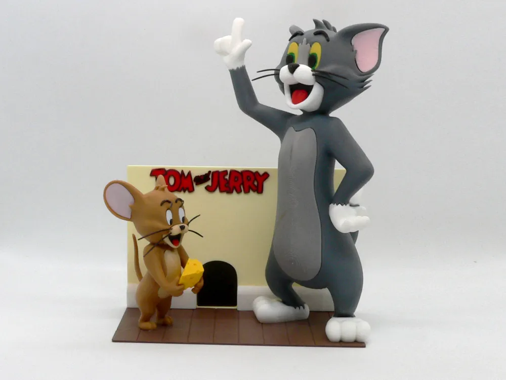 Jerry Mouse by reddadsteve MakerWorld: Download Free 3D Models