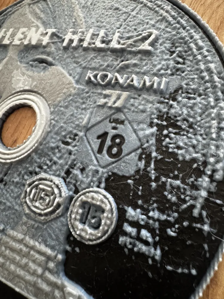 Silent Hill 2 – PS2 Disc as Wall Art by Stephan Aberer MakerWorld ...