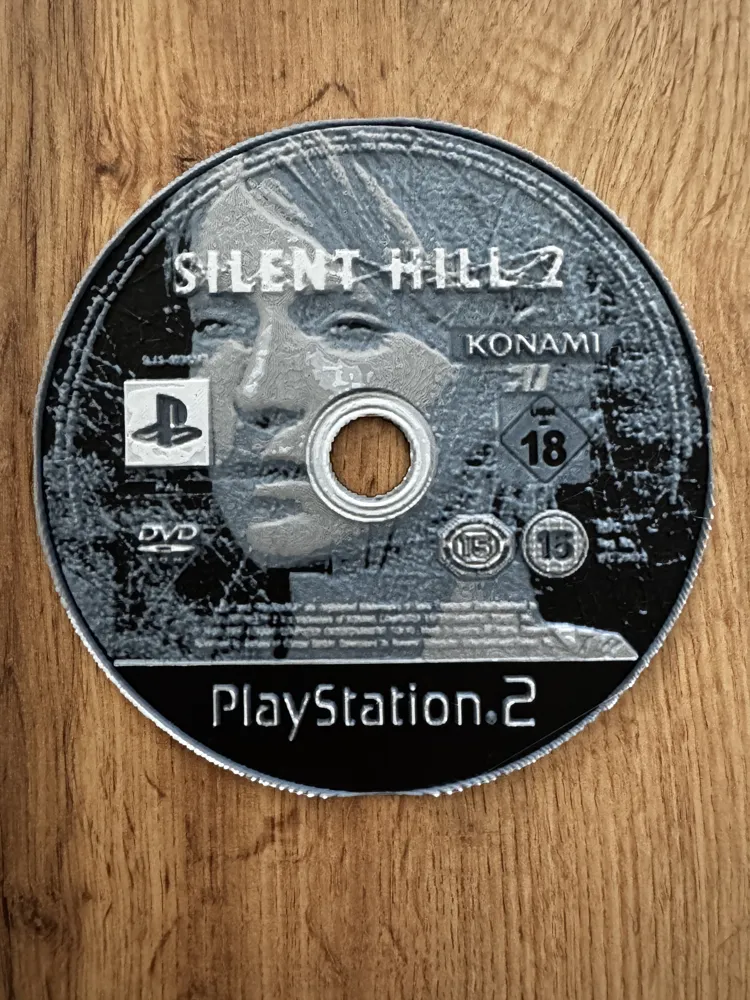 Silent Hill 2 – PS2 Disc as Wall Art by Stephan Aberer MakerWorld ...