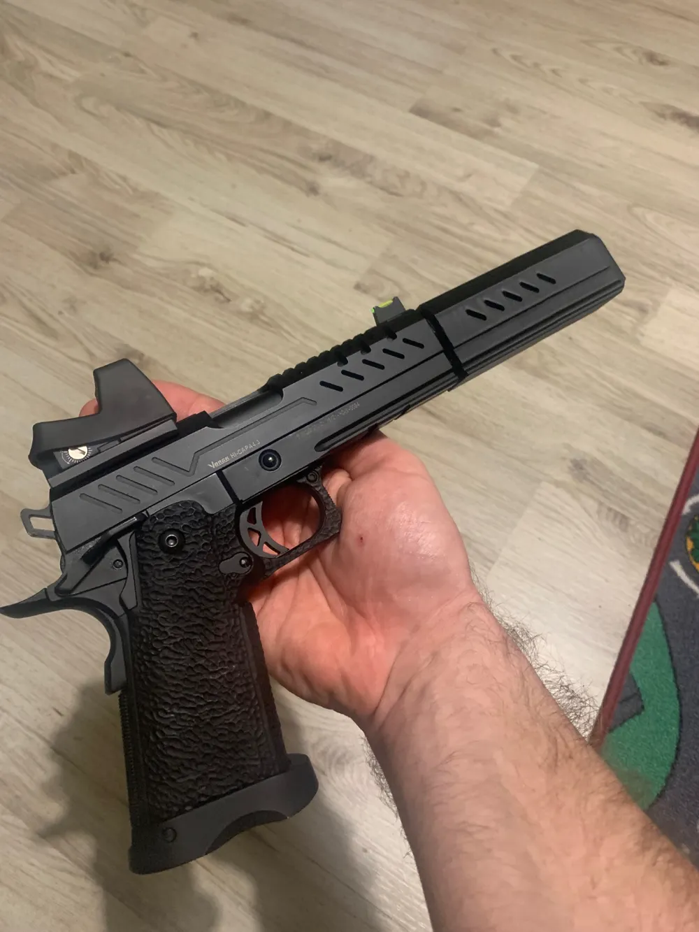 Airsoft silencer (Hi-capa) - Free 3D Print Model - MakerWorld