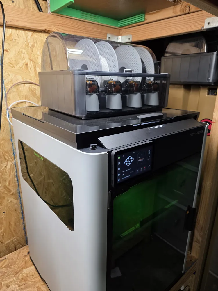 Bambu H2S H2D Top Glass Spacer - No Supports - Free 3D Print Model ...