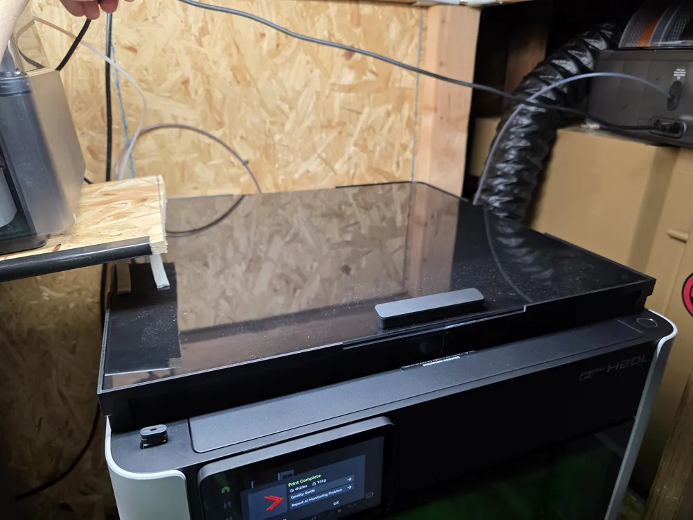 Bambu H2S H2D Top Glass Spacer - No Supports - Free 3D Print Model ...