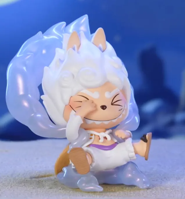 Labubu x One Piece Series Hidden Model Gear 5 Luffy by model hunter ...