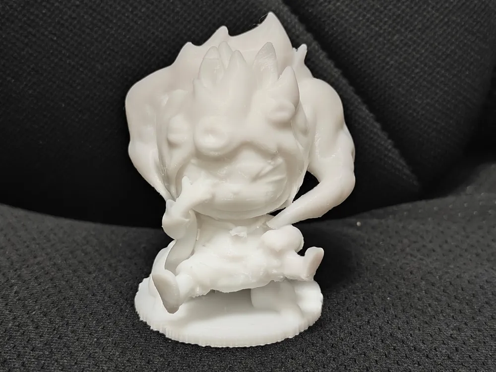 Labubu x One Piece Series Hidden Model Gear 5 Luffy by model hunter ...