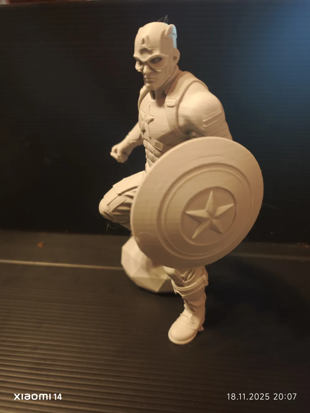 steve rogers - Free 3D Print Model - MakerWorld