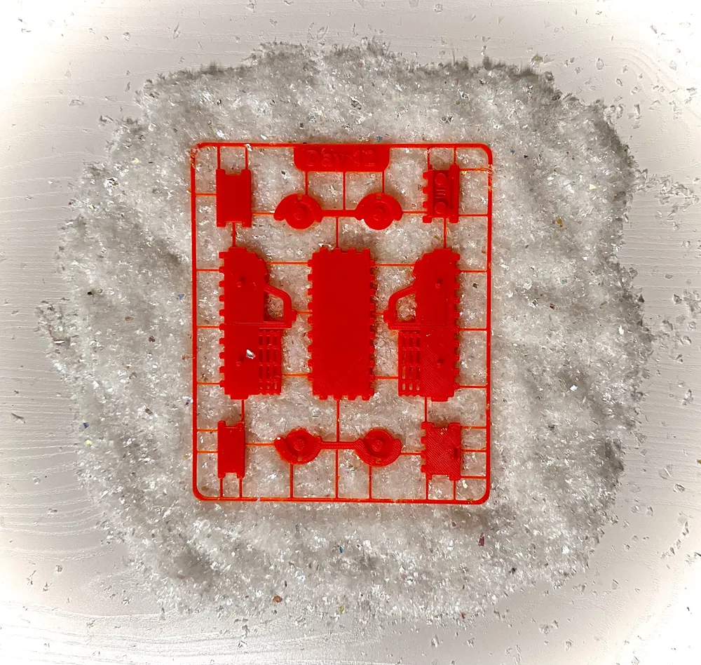 Christmas Tree Card Kit Advent Calendar by Thomas Sundberg - MakerWorld