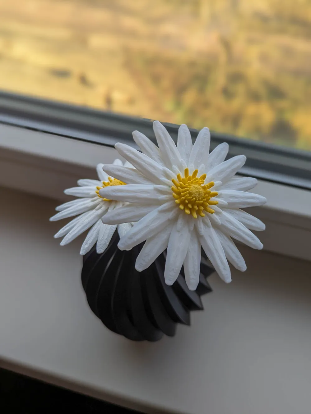 Daisies | Modular Flowers 01 by Maerc MakerWorld: Download Free 3D Models