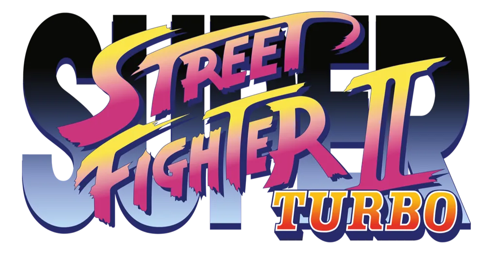 Super Street Fighter II Logo - Free 3D Print Model - MakerWorld