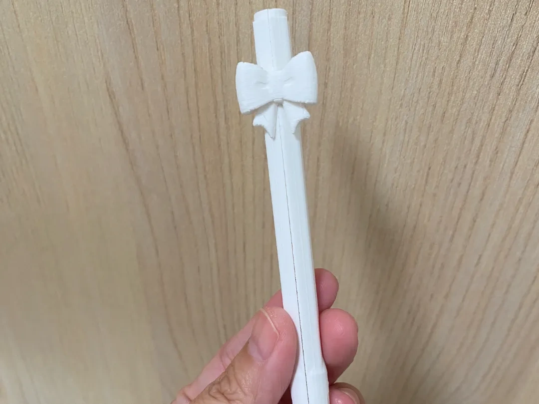 Bow Tie - Neutral Pen Core Housing (Pen Cap) Remixed by Yabi - MakerWorld