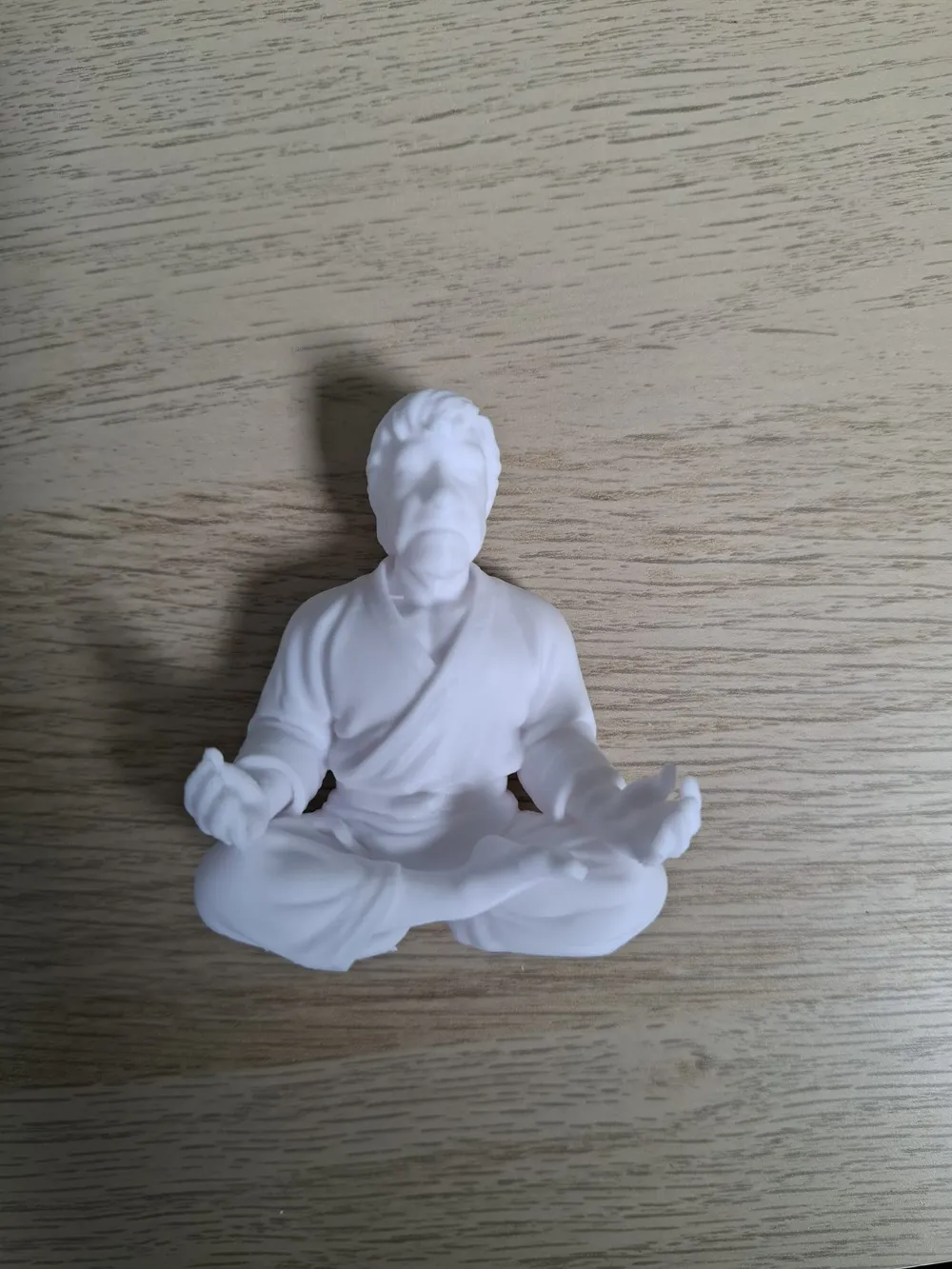 Meditating Chuck Norris by Koffiekoek MakerWorld: Download Free 3D Models