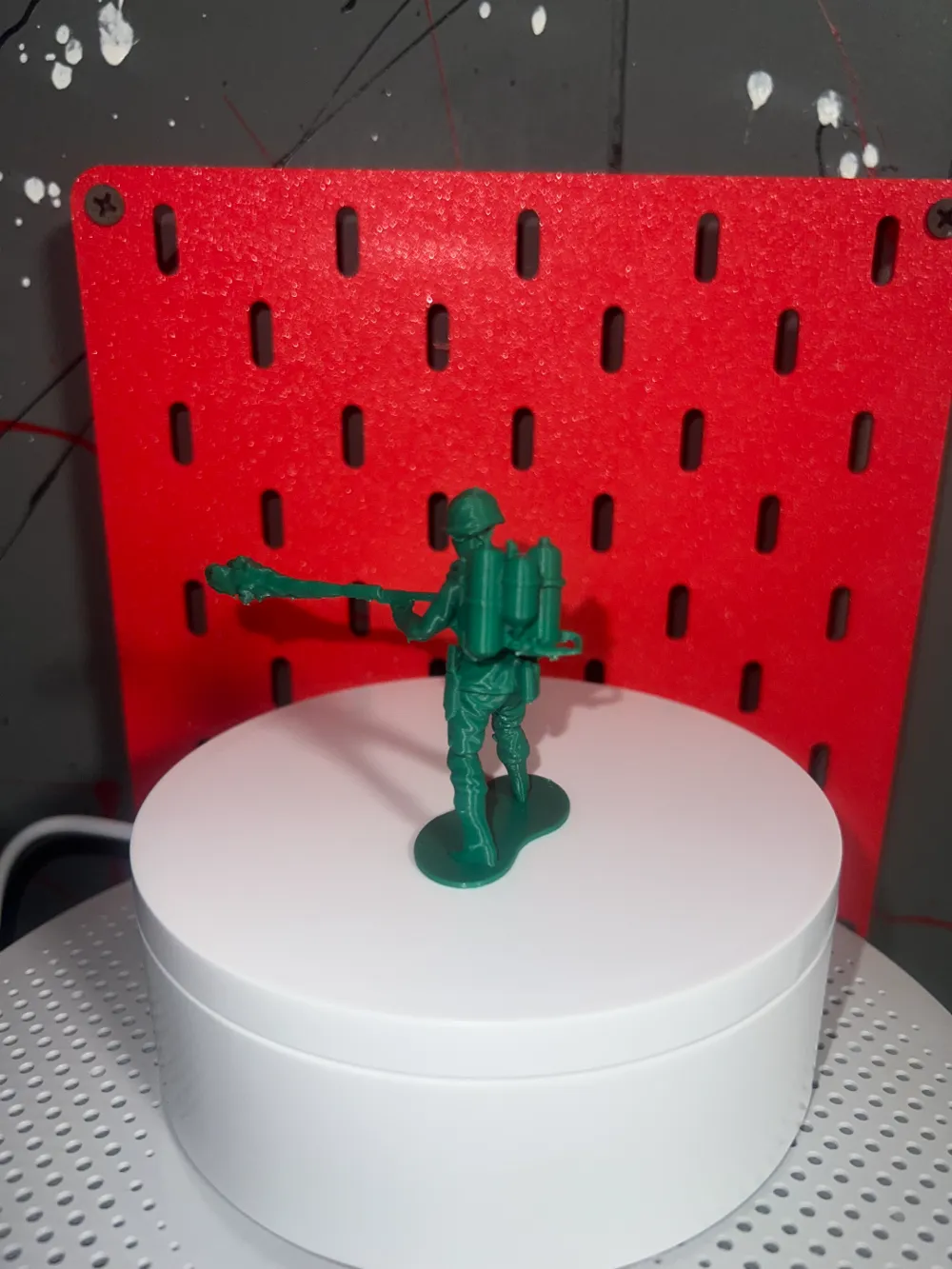 WW2 Toy Soldier Allies Infantryman 7 by cole - MakerWorld