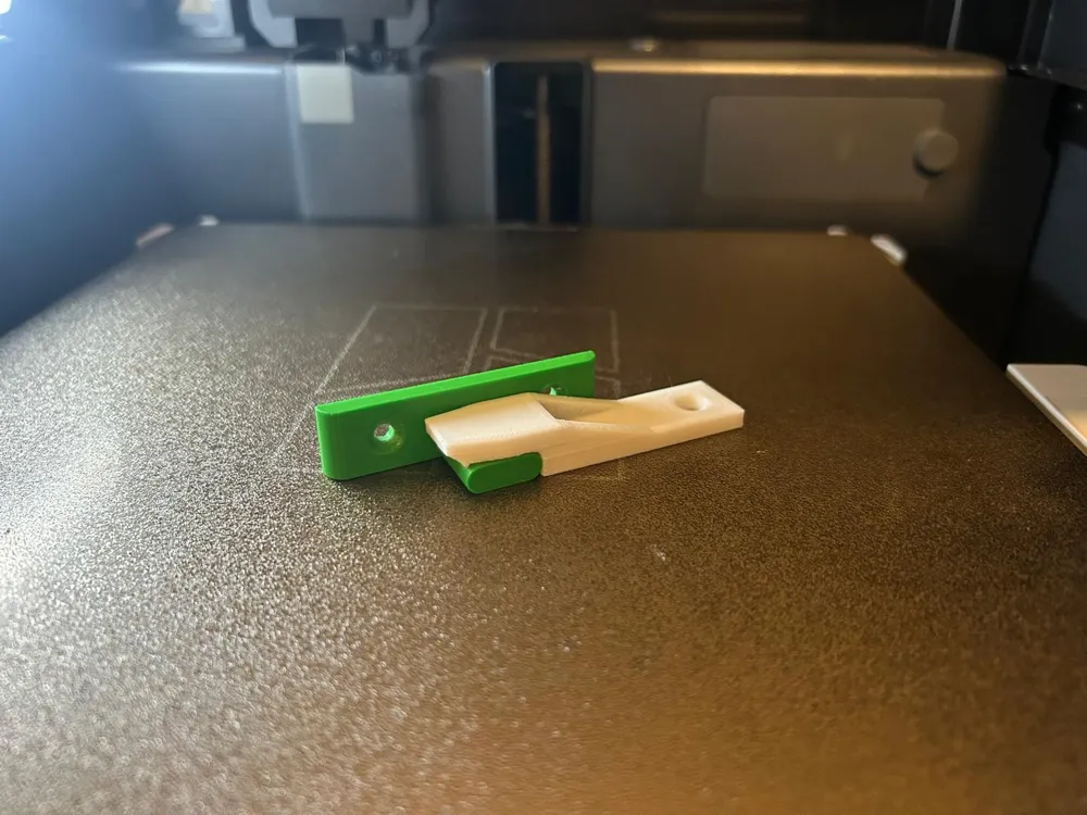 Keku Clip – Slide-On / Slide-Off Mounting System - Free 3D Print Model ...