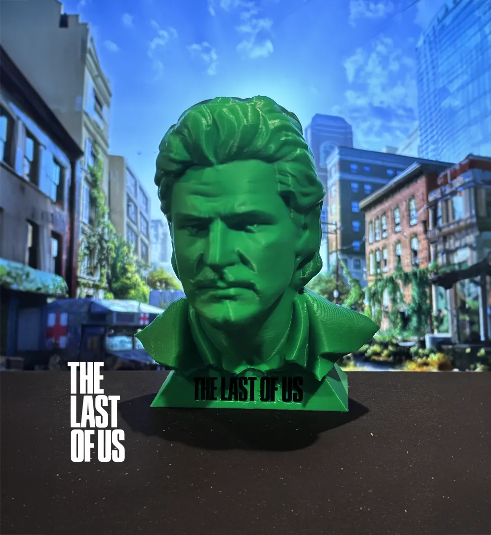 Joel Miller from HBO's The Last Of Us by 3D-DAK MakerWorld: Download ...