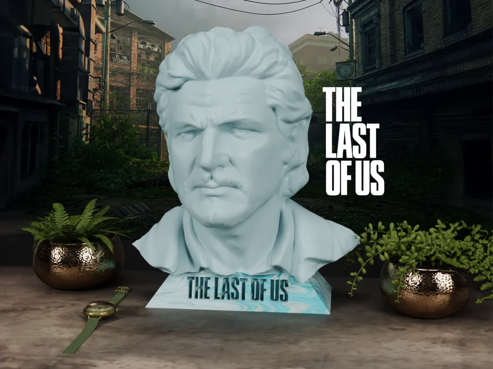 Joel Miller from HBO's The Last Of Us by 3D-DAK MakerWorld: Download ...