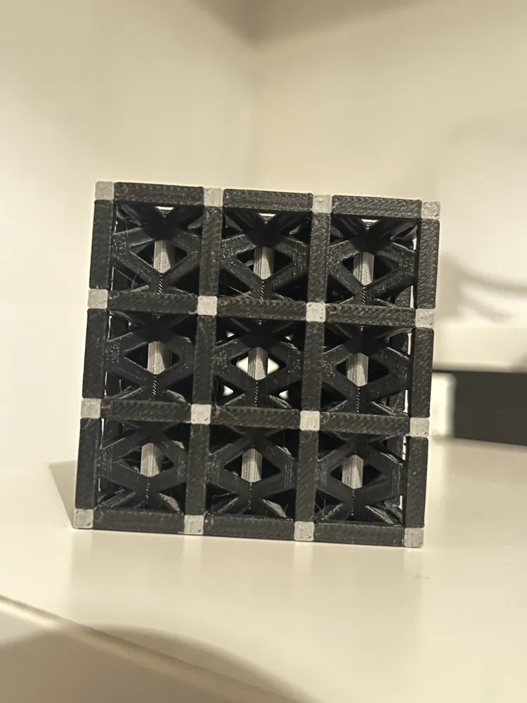 Strut-based Lattice Structure 2 - Free 3D Print Model - MakerWorld