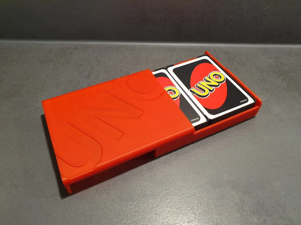 UNO card box Remixed by pinf99 - MakerWorld