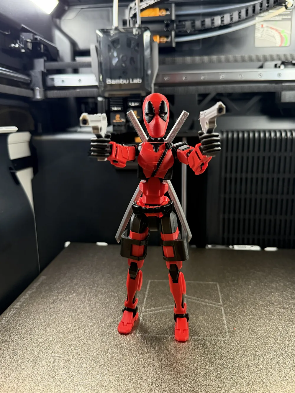 Deadpool Dummy 13 - Free 3D Print Model - MakerWorld