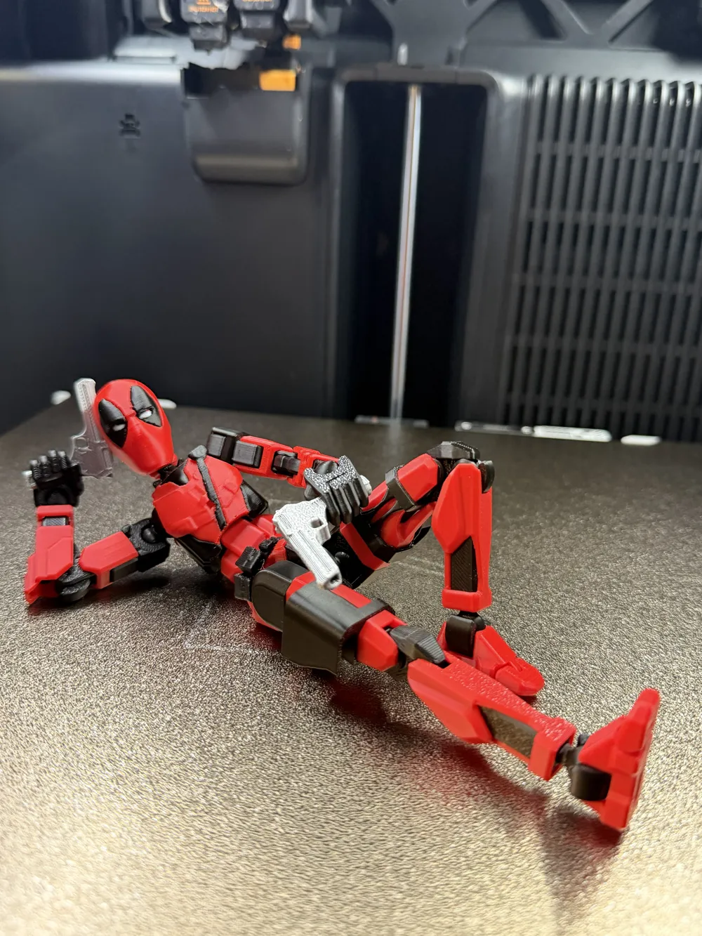 Deadpool Dummy 13 - Free 3D Print Model - MakerWorld
