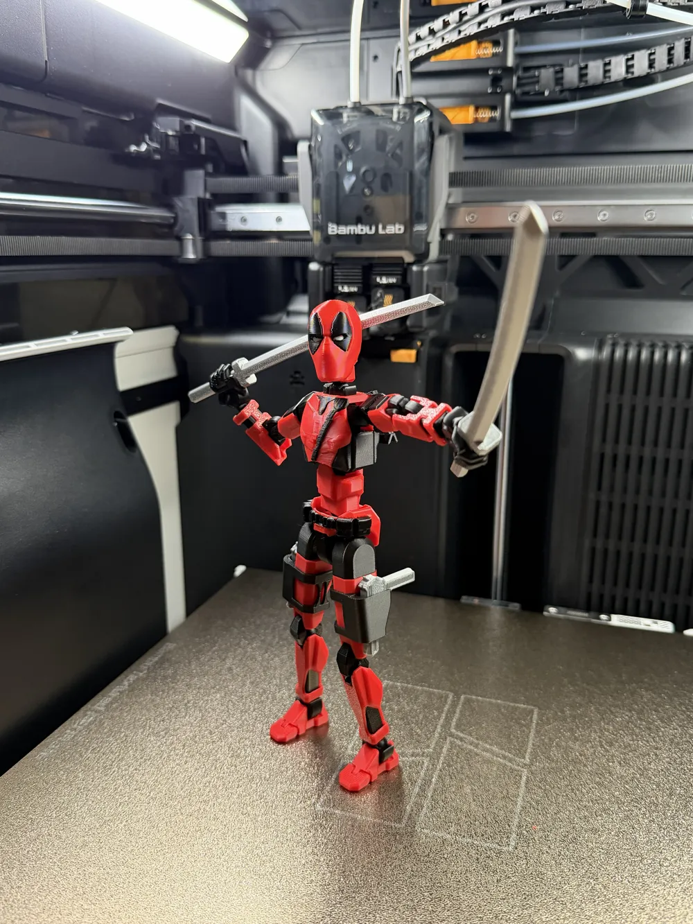 Deadpool Dummy 13 - Free 3D Print Model - MakerWorld