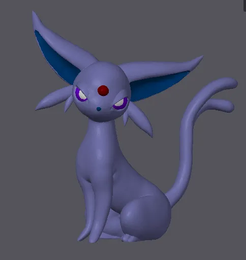 Espeon Pokemon by antonioxoficial23 - MakerWorld