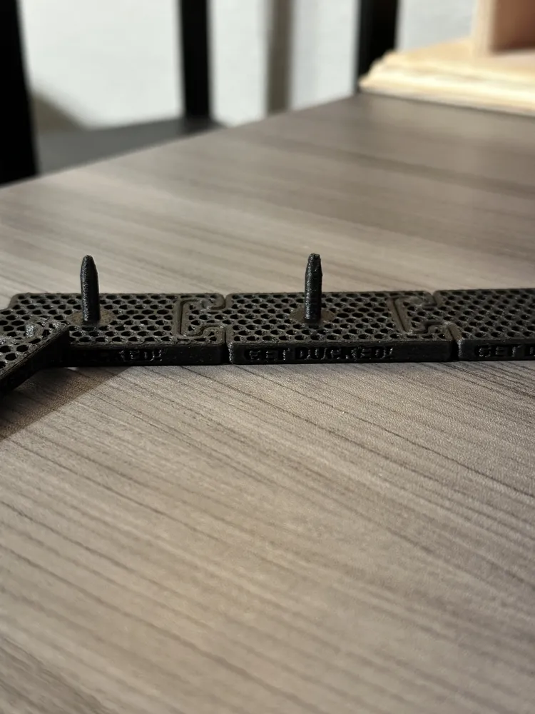 Jeep Dashboard Duck Display - Spike Mount + Spacer - Free 3D Print ...