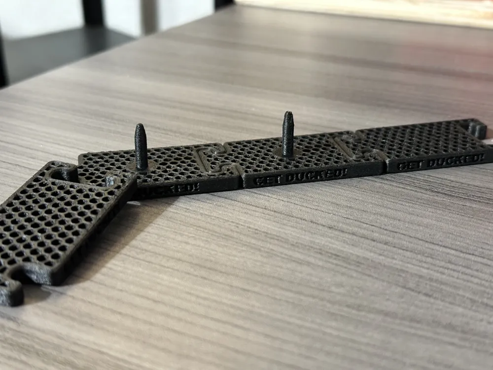 Jeep Dashboard Duck Display - Spike Mount + Spacer - Free 3D Print ...