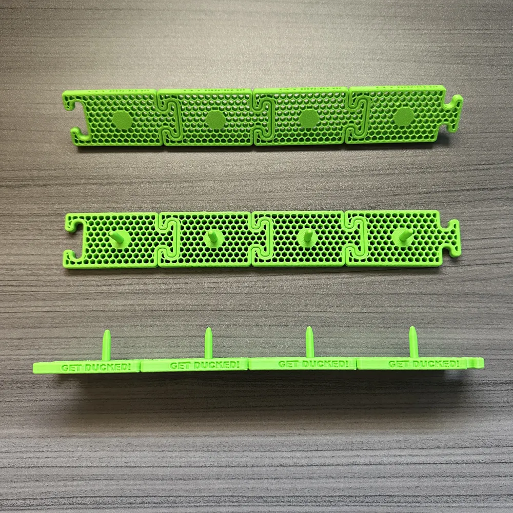 Jeep Dashboard Duck Display - Spike Mount + Spacer - Free 3D Print ...