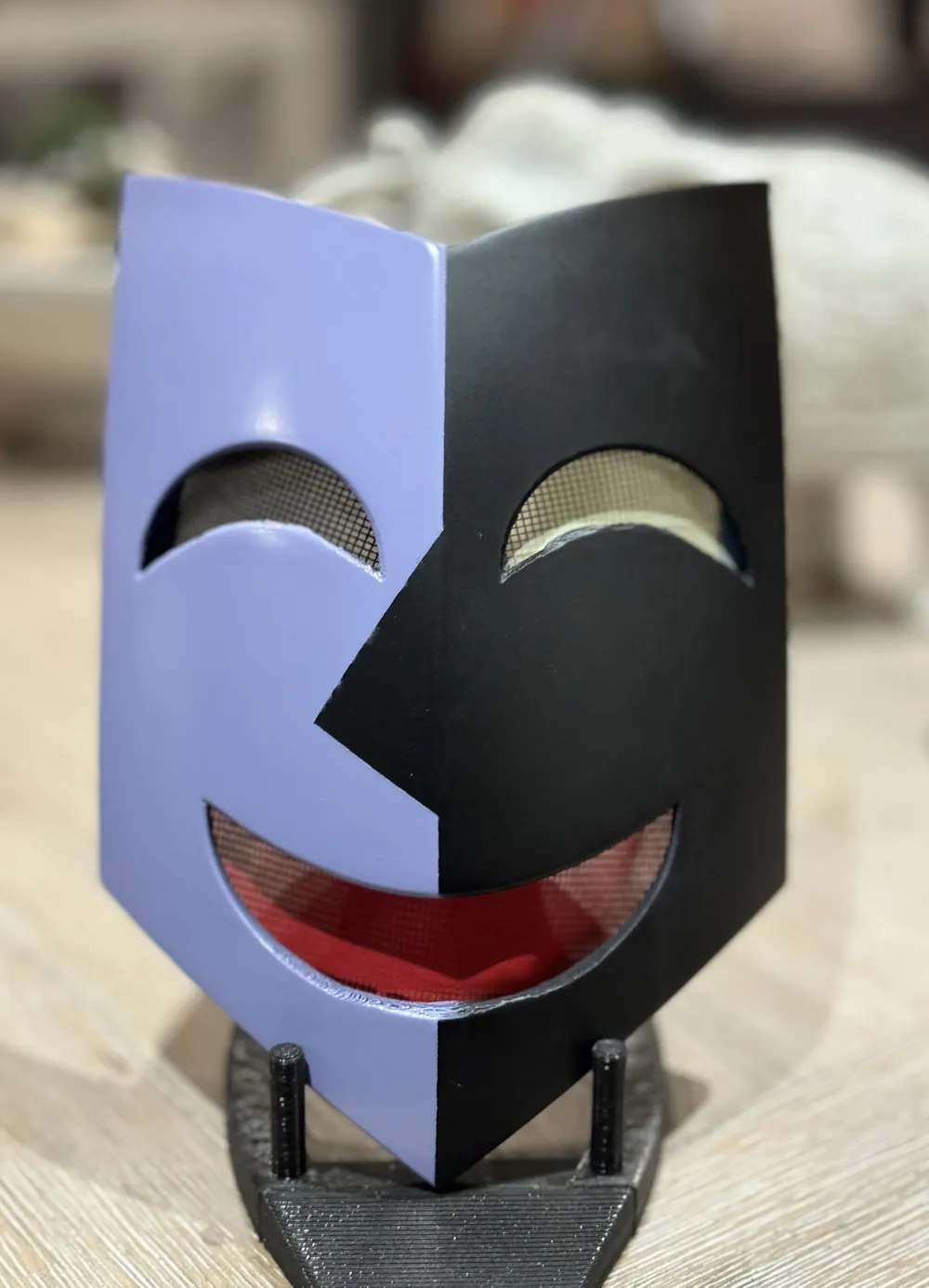 Dimentio Mask From Paper Mario by Demamba Prints MakerWorld: Download ...