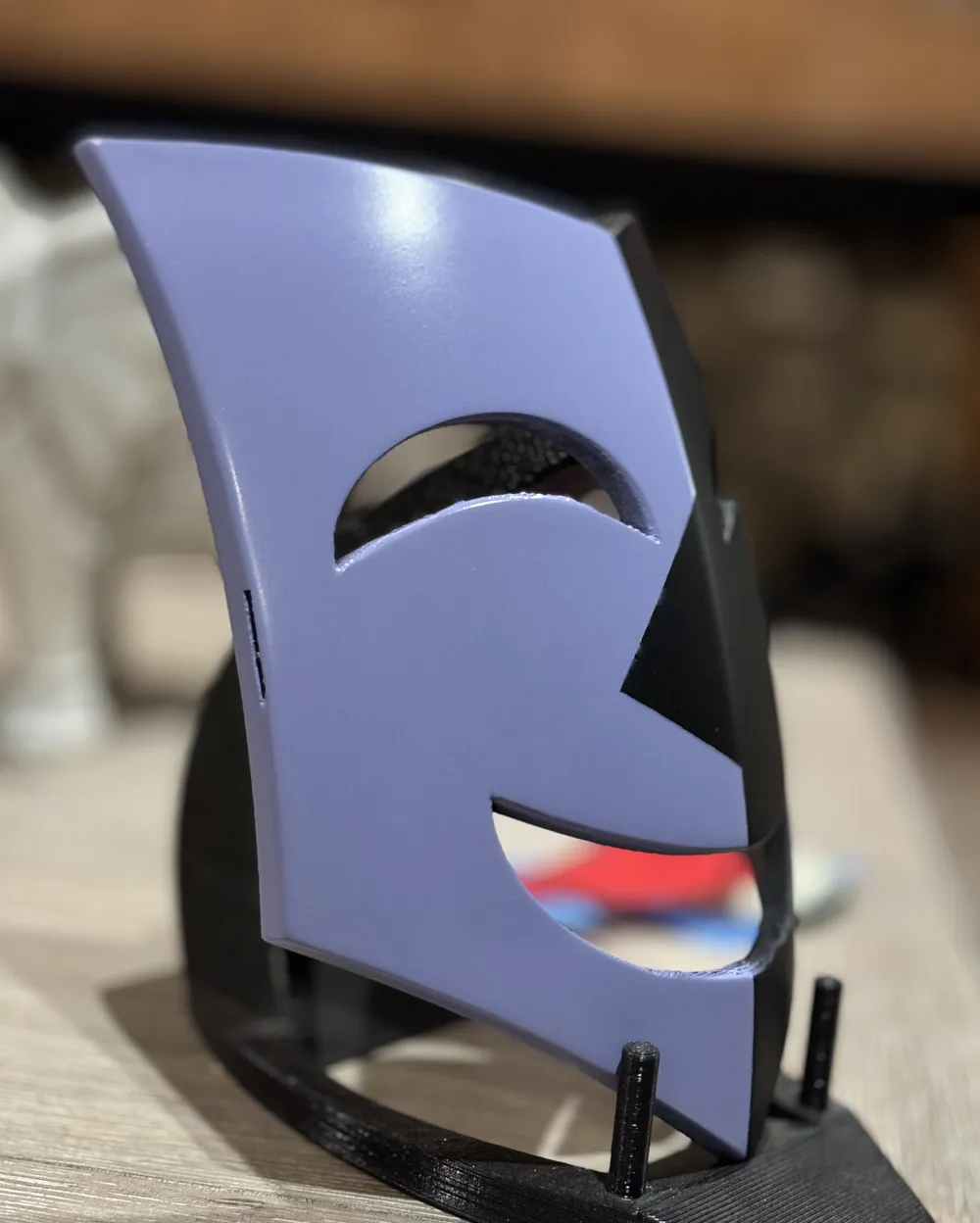Dimentio Mask From Paper Mario by Demamba Prints - MakerWorld
