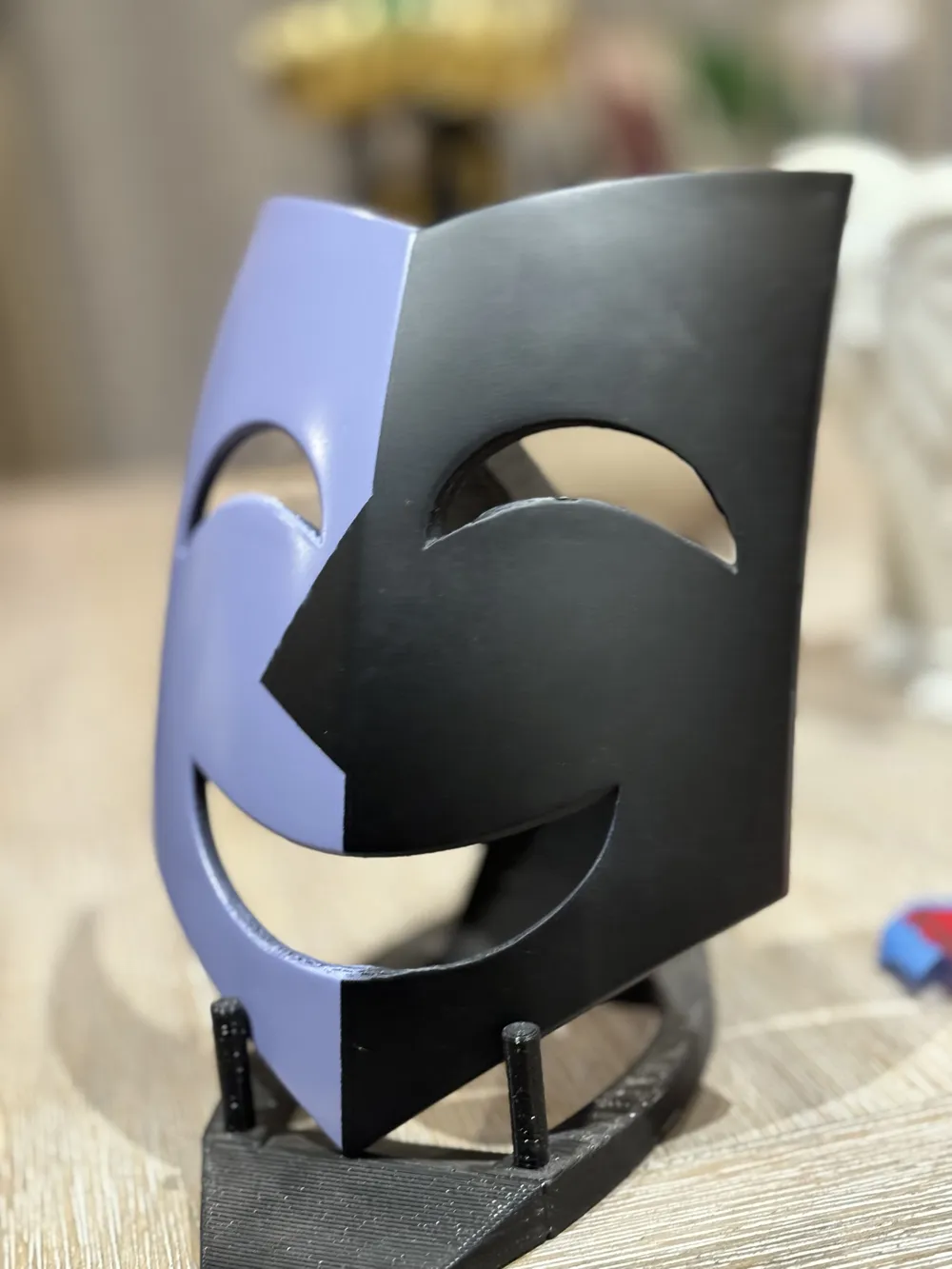 Dimentio Mask From Paper Mario by Demamba Prints MakerWorld: Download ...