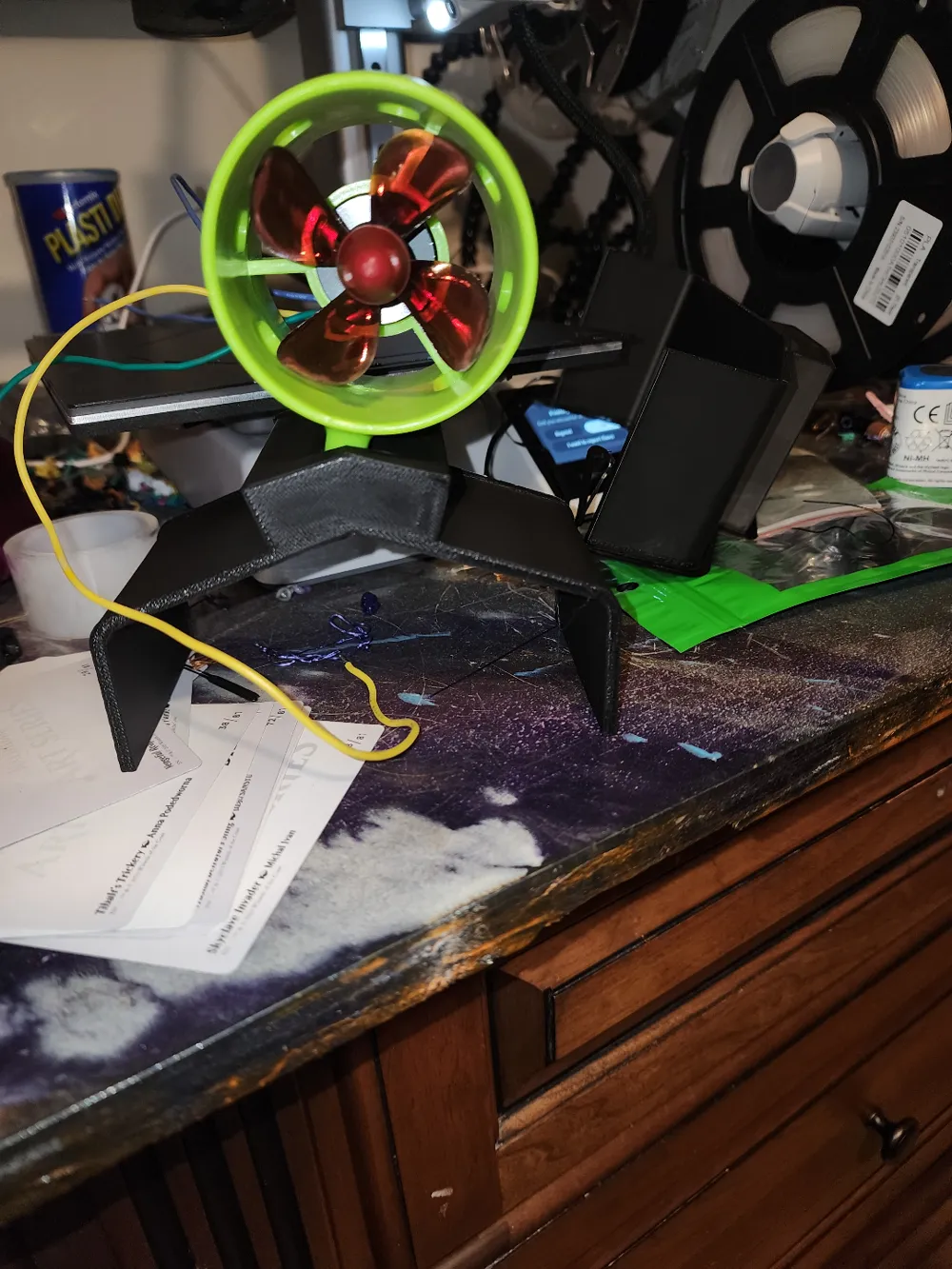 Motor mount for underwater motor by glimoncto - MakerWorld