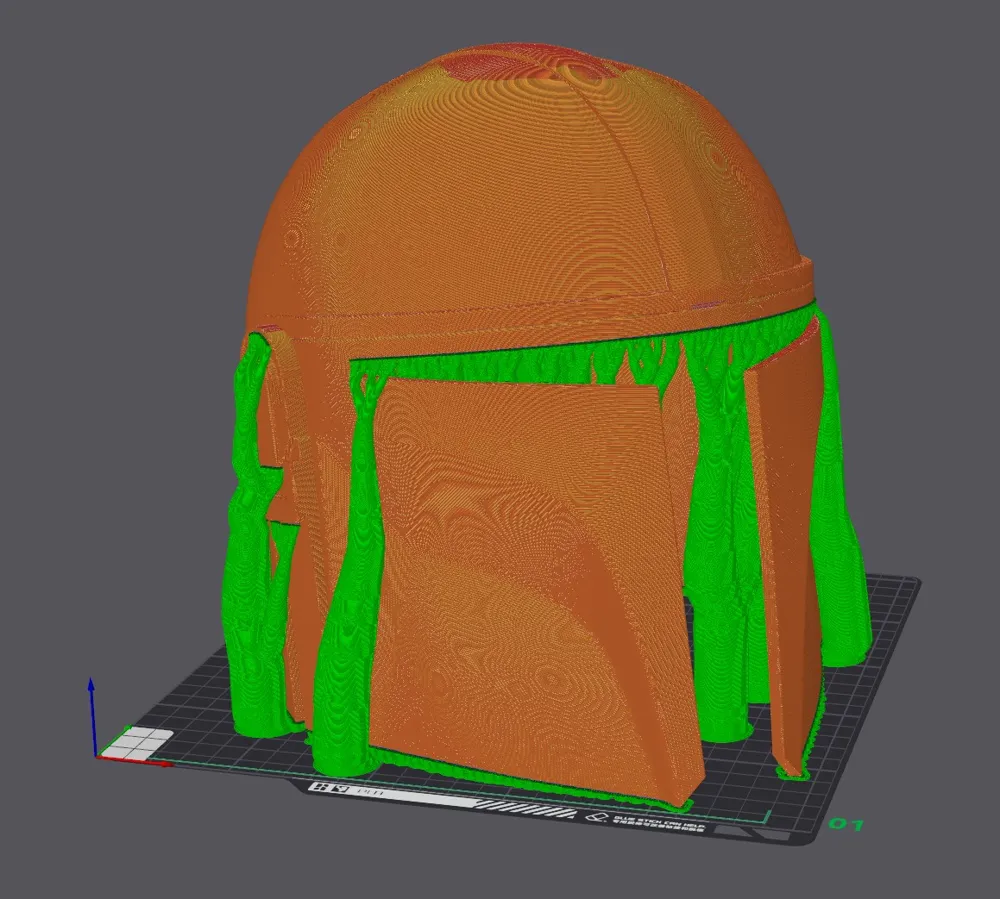 Mandalorian Helmet - Free 3D Print Model - MakerWorld