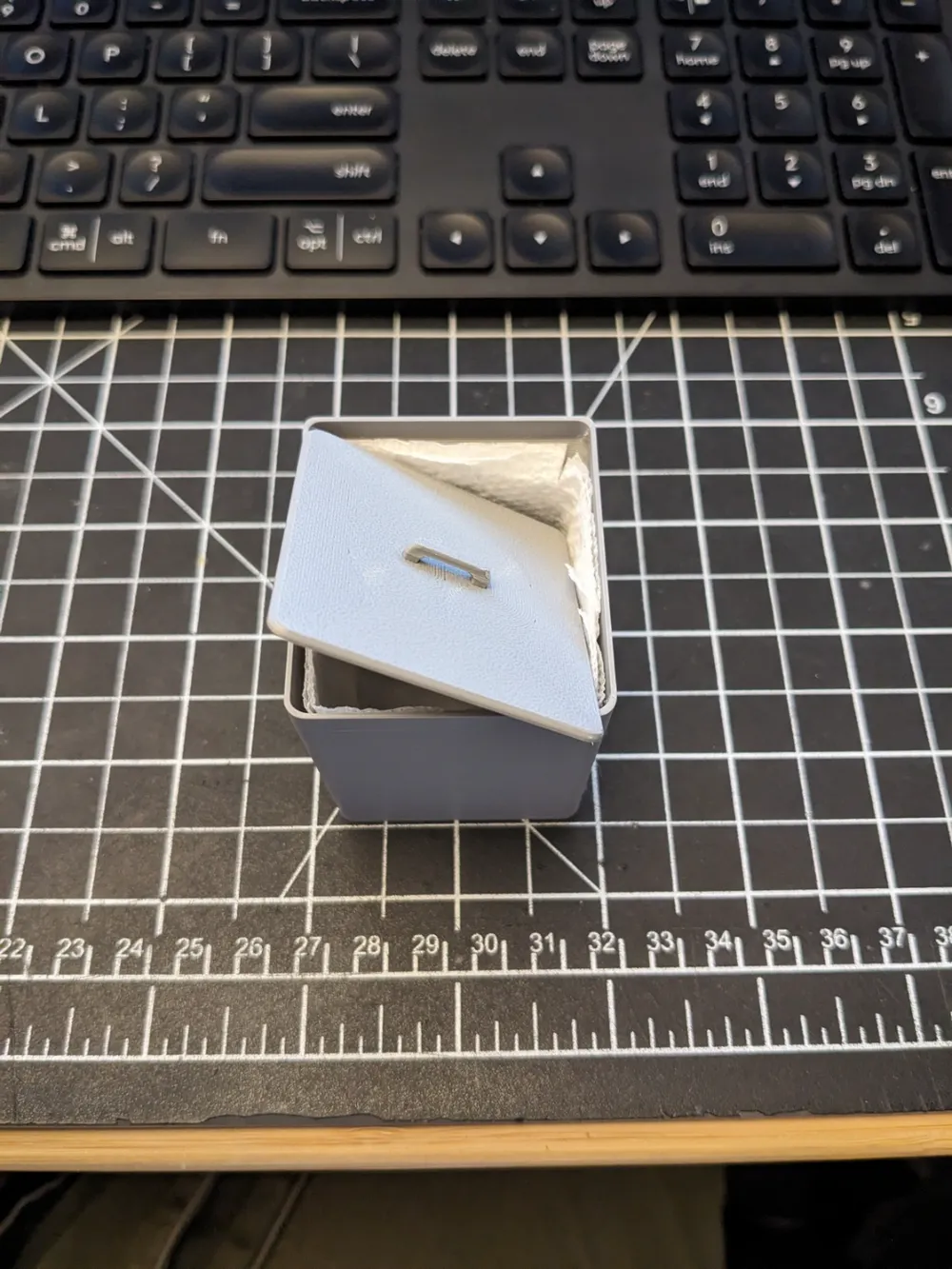 A1 Mini Front Storage Box Lid Remixed by yury.gorbunov - MakerWorld