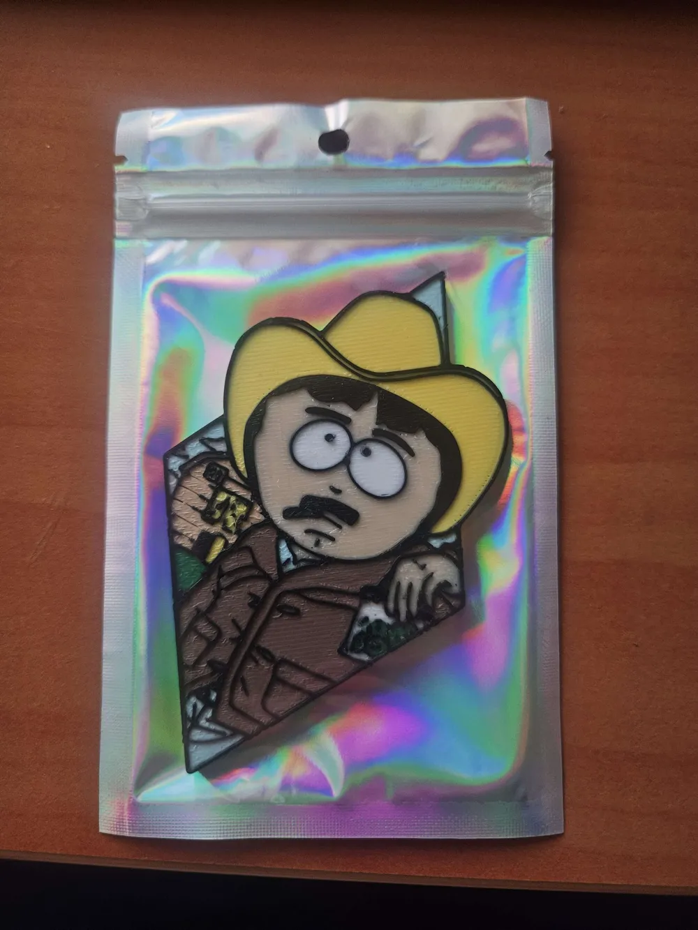 South Park randy marsh tegridy farm logo magnet by Jessie_3d_art ...