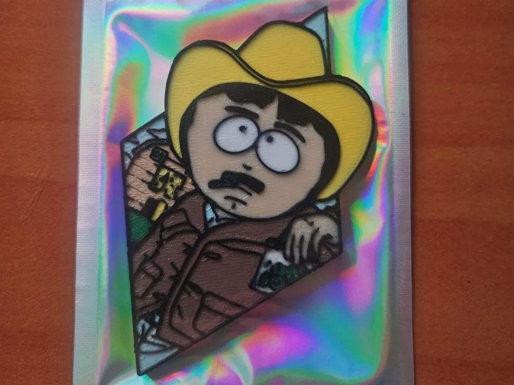South Park randy marsh tegridy farm logo magnet by Jessie_3d_art ...