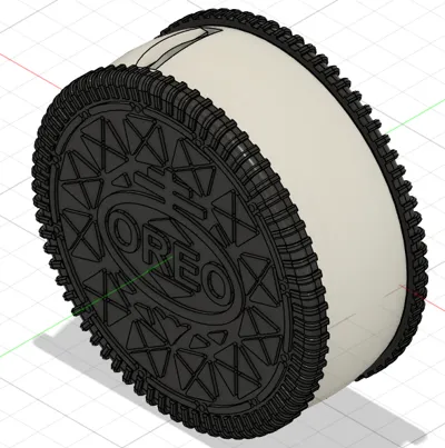 Oreo cookie dispenser by 3Design.Center - MakerWorld
