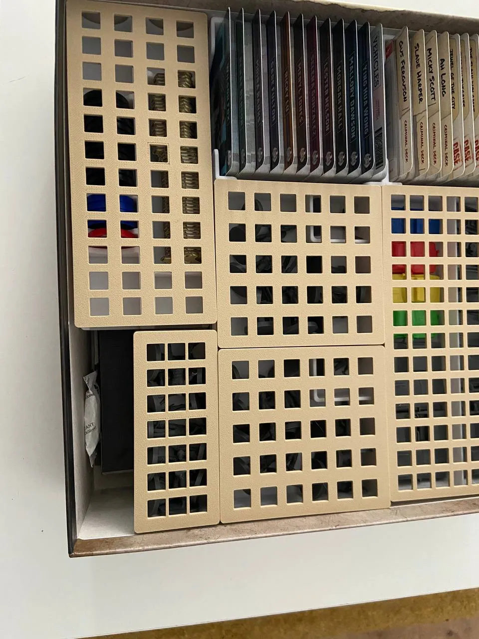 Brook City (+Stretch Goals+Keys to Kingdom) insert by posimental ...