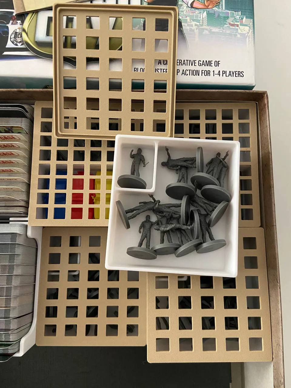 Brook City (+Stretch Goals+Keys to Kingdom) insert by posimental ...