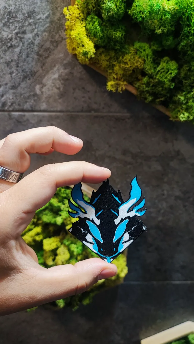 Kaisel Keychain by Garuda3D MakerWorld: Download Free 3D Models