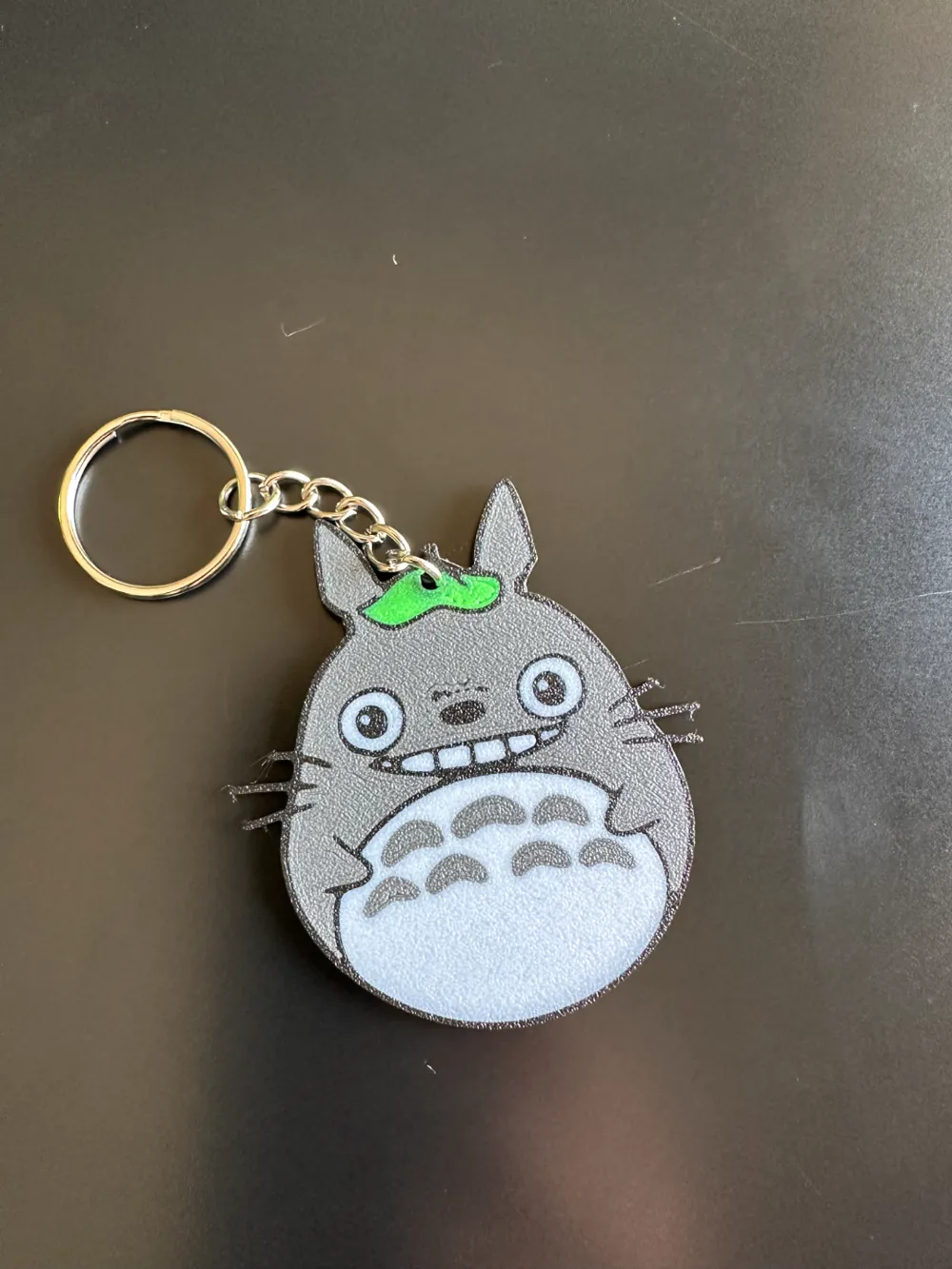 Totoro keychain by Nikooki - MakerWorld