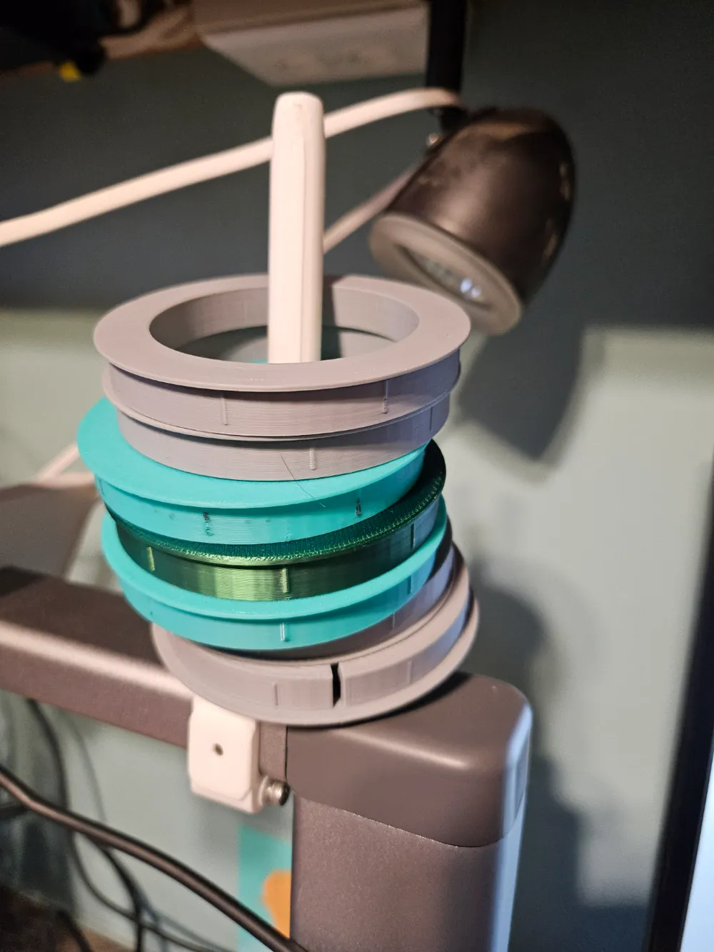 A1 Top Mount Accessories Rev 2 by Jeff Smith MakerWorld: Download Free ...
