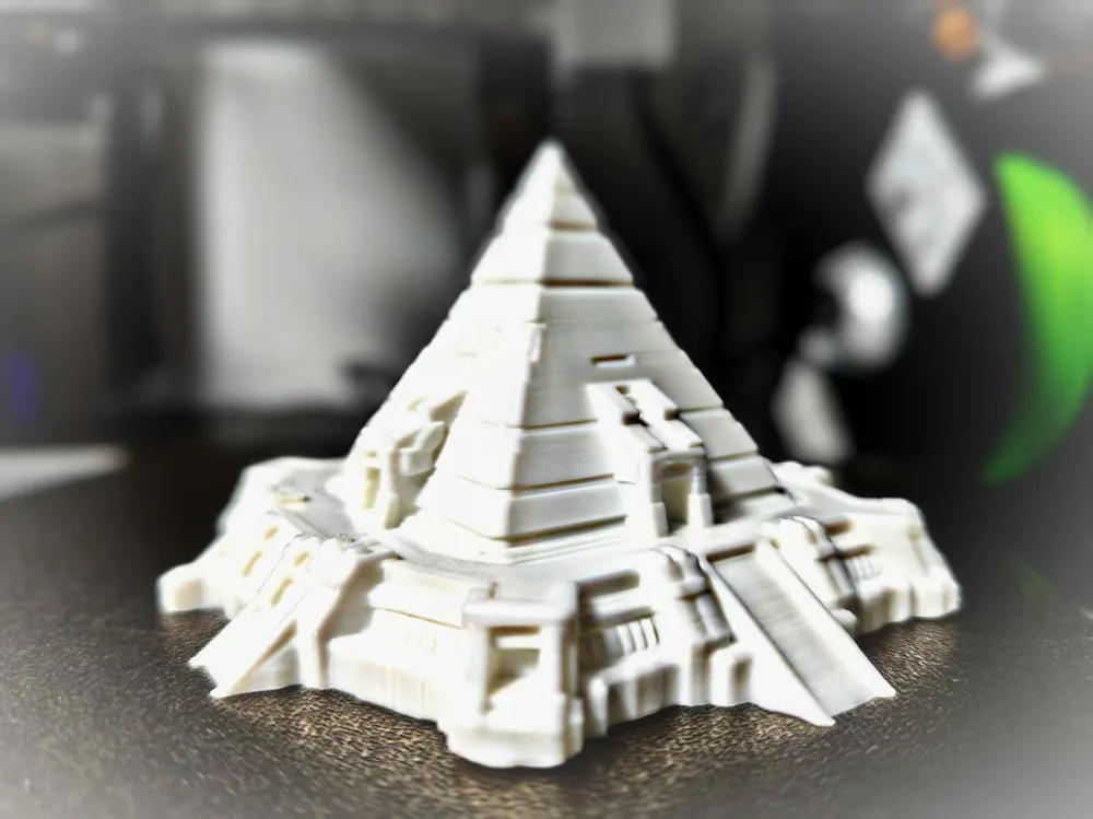 Pyramids of Egypt-Cyber Fortress Series by BennyJinn MakerWorld ...