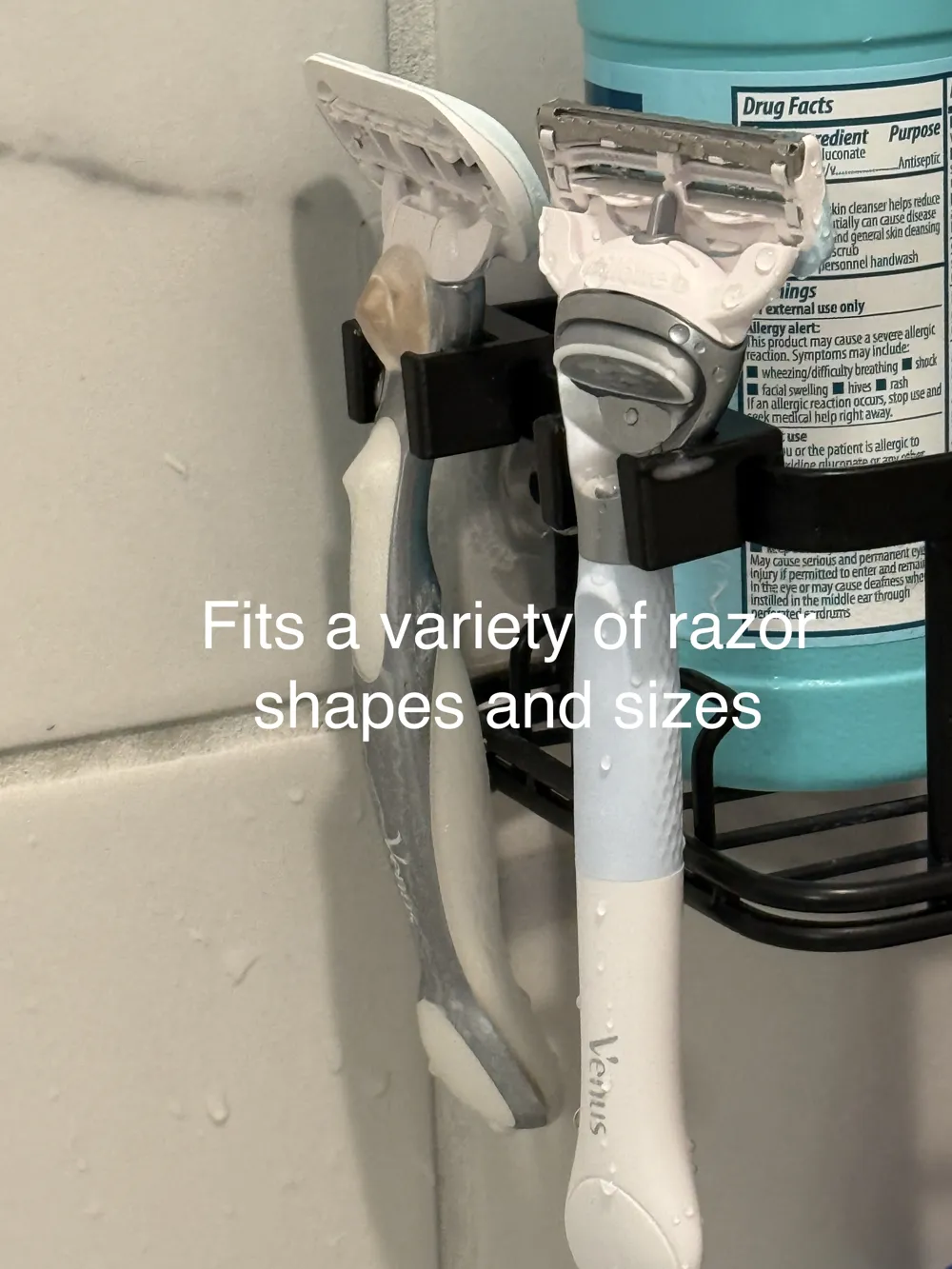Shower Razor Holder - Free 3D Print Model - MakerWorld