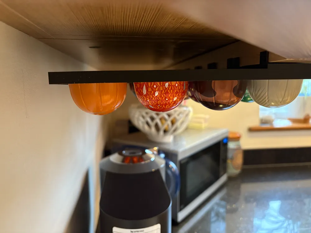 Under Cabinet Rack for Nespresso Vertuo Pods by Fun&Functional - MakerWorld