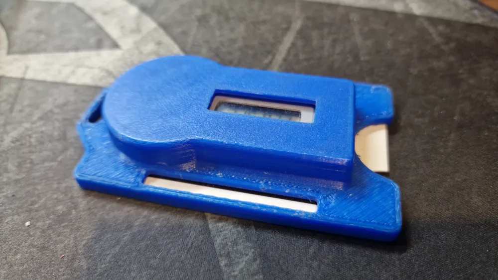 RSA ID Badge Holder by Distant B MakerWorld: Download Free 3D Models