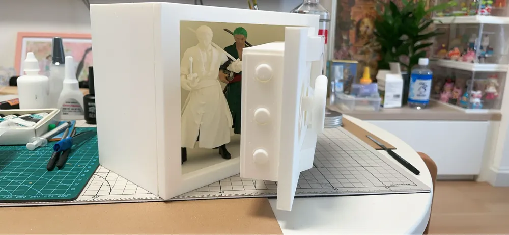 Safe/strongbox by ShadowMakerWorld: Download Free 3D Models