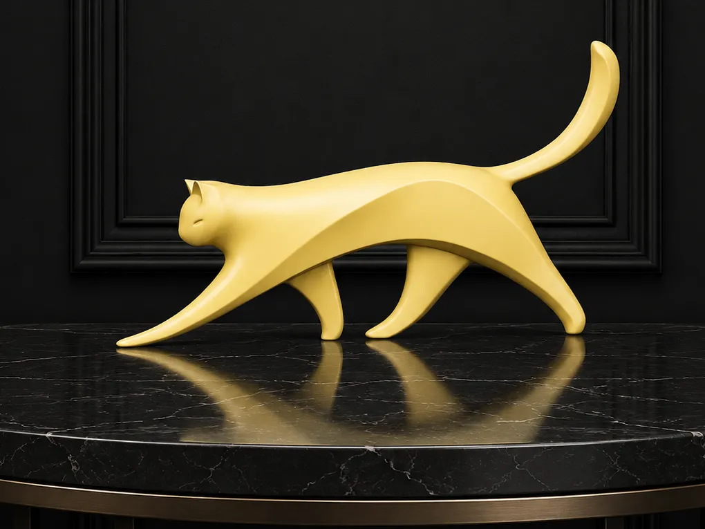 Cat - Free 3D Print Model - MakerWorld