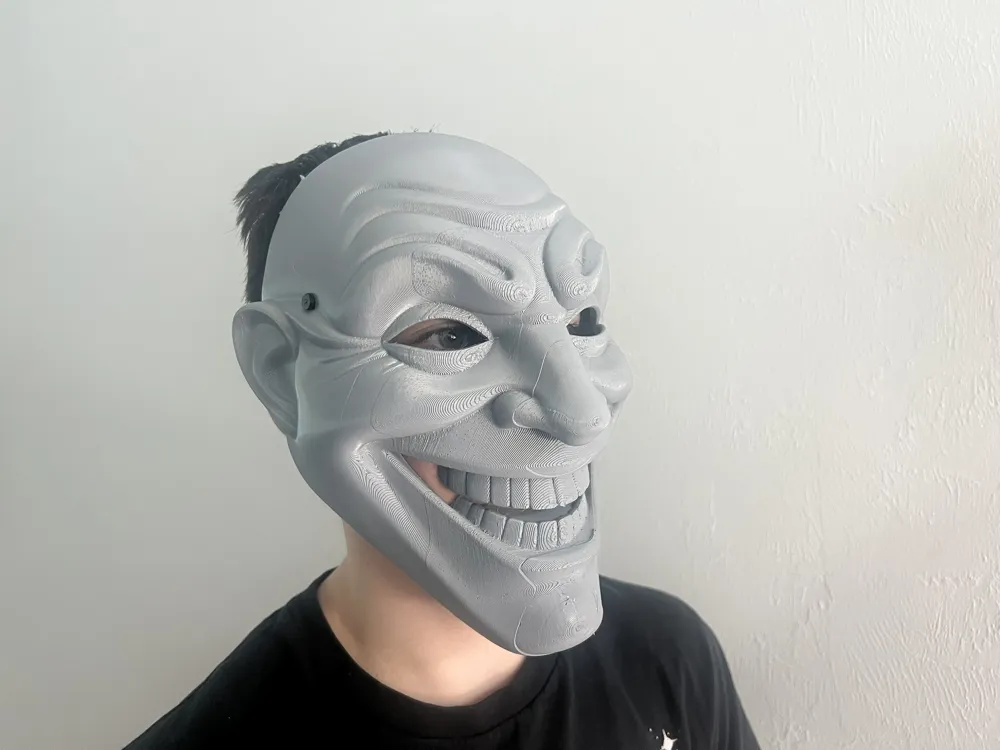 Wearable Mask Collection | The Creep - Free 3D Print Model - MakerWorld